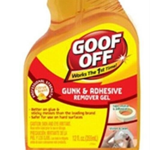 Goof Off Adhesive Gunk Remover, 16 oz. Trigger Spray Bottle - Walmart.com
