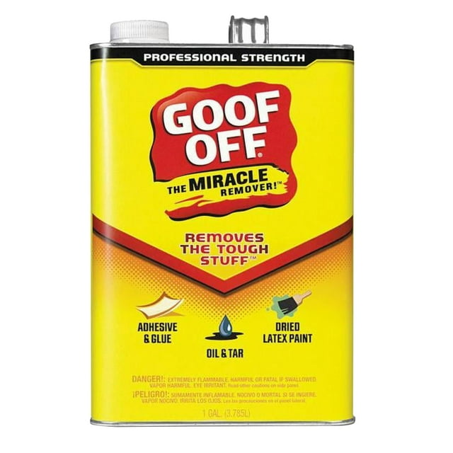 Goof Off Professional Strength Fg657 Latex Paint, Stain and Varnish ...