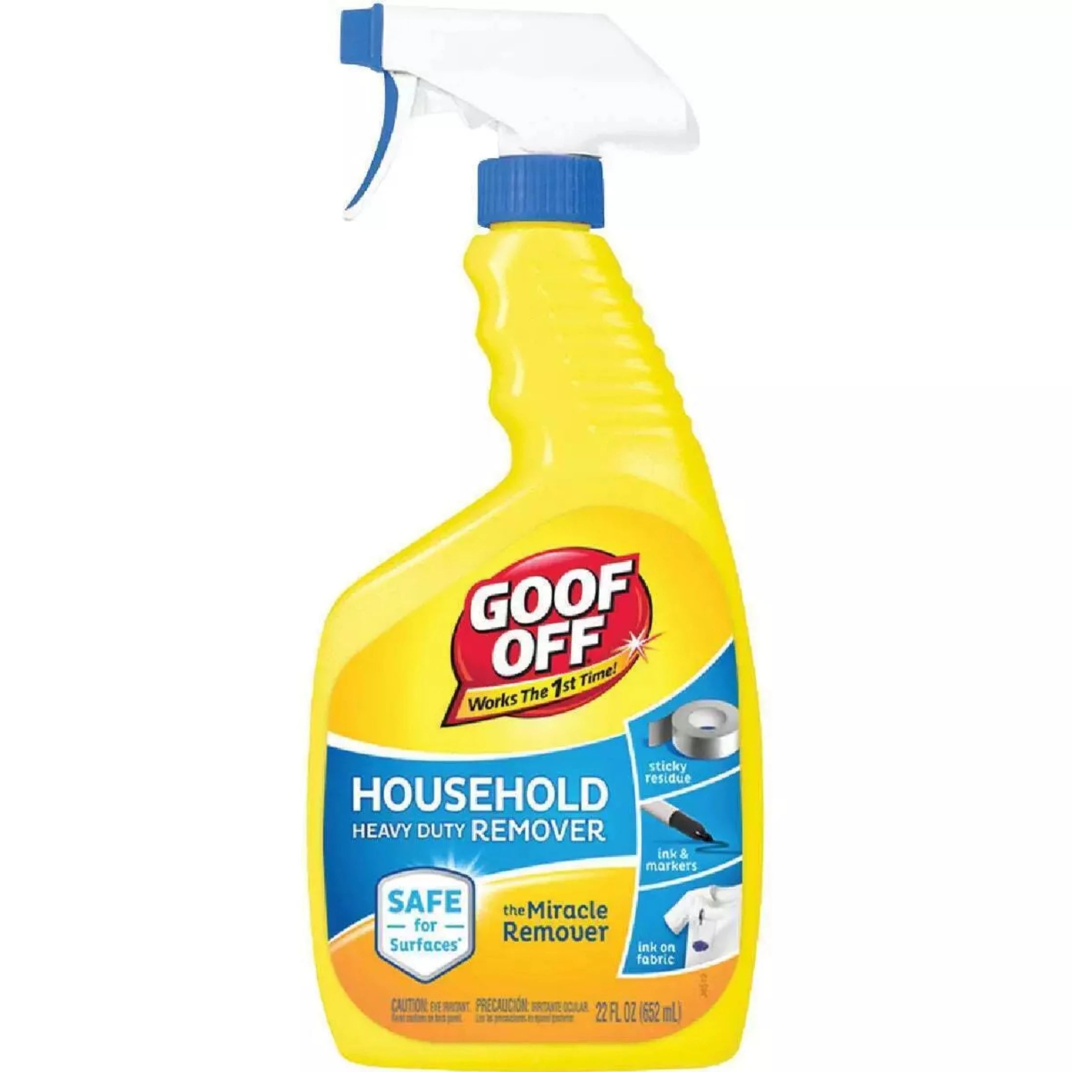 Goof Off FG659WM 22 oz Ready To Use Spray Messes & Stain Remover ...