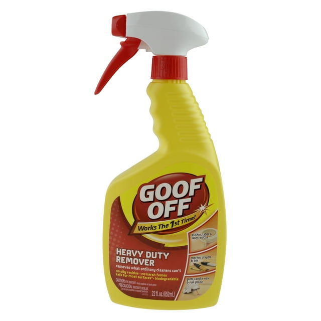 Goof Off Heavy Duty Remover, 22 Fl. Oz. - Walmart.com