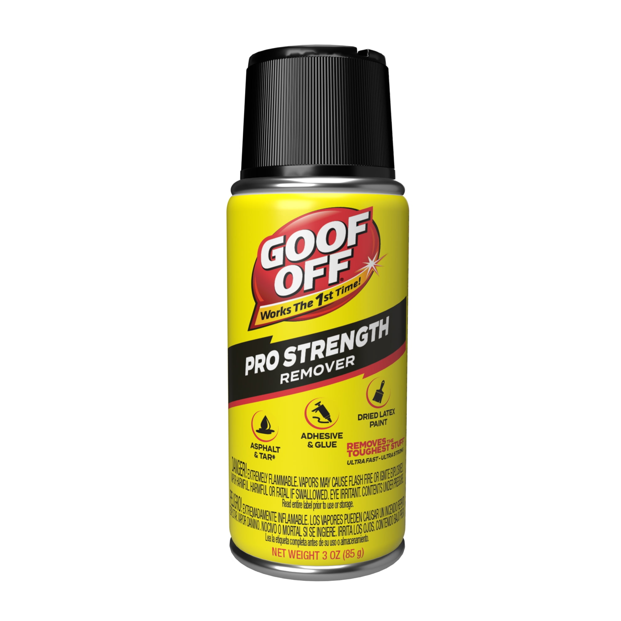 Goof Off Pro Strength Aerosol, 3 oz. - Walmart.com