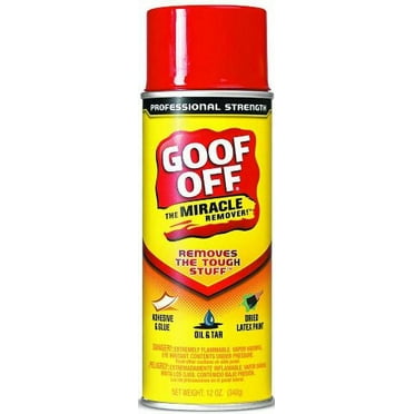 Goof OFF Heavy Duty 4oz - Walmart.com