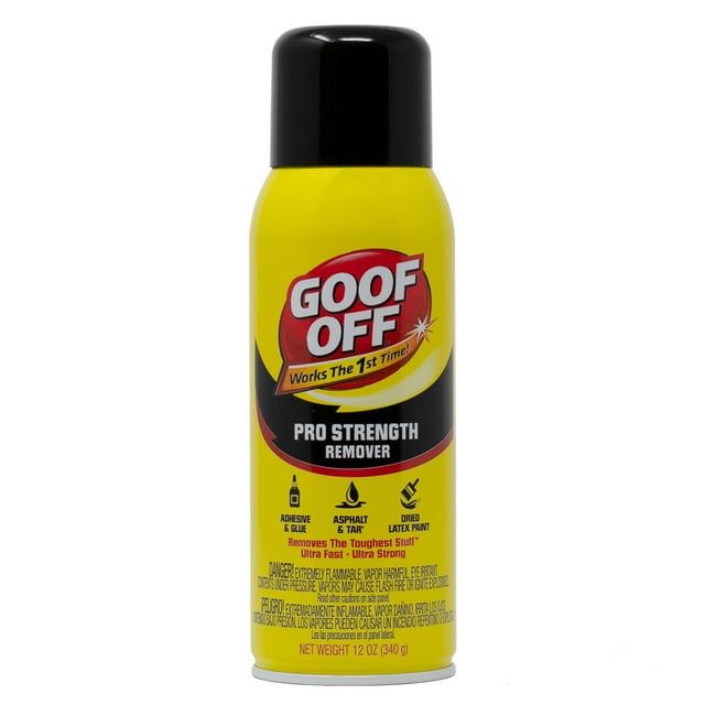 Goof Off Pro Strength Paint Remover 12 oz - Walmart.com