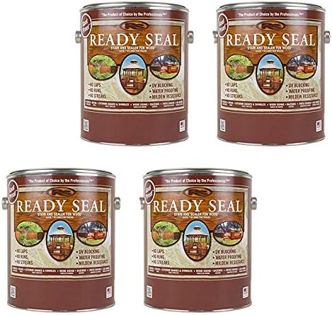 Goof Proof Semi-Transparent Light Oak Oil-Based Wood Stain and Sealer 1 ...