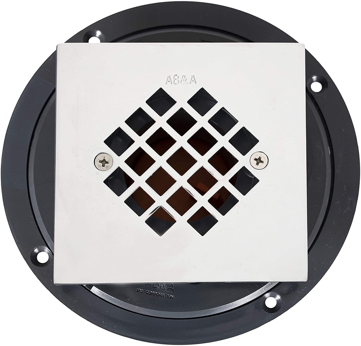 Goof Proof Shower SCB/Drain, 4” Square Shower Drain - Walmart.com