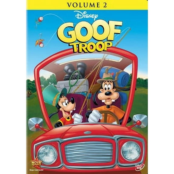 Goof Troop: Volume 2 (DVD) - Walmart.com