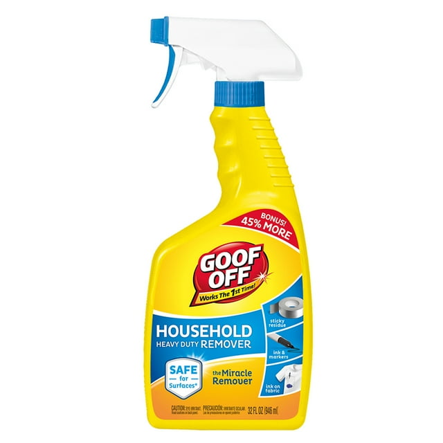 Goof off Heavy Duty Cleaner Bonus, 32 oz. - Walmart.com