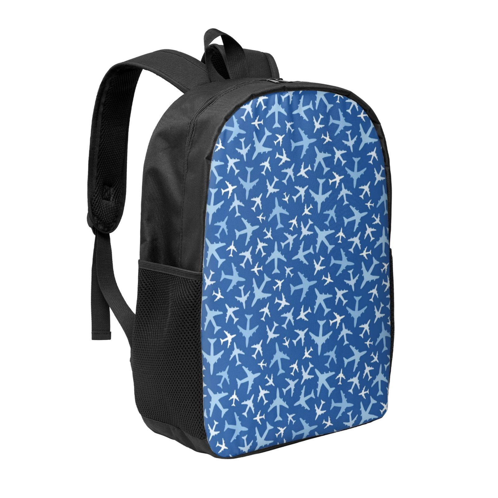 Goofa Airplanes in the Sky Pattern 17in Student Backpack - School ...