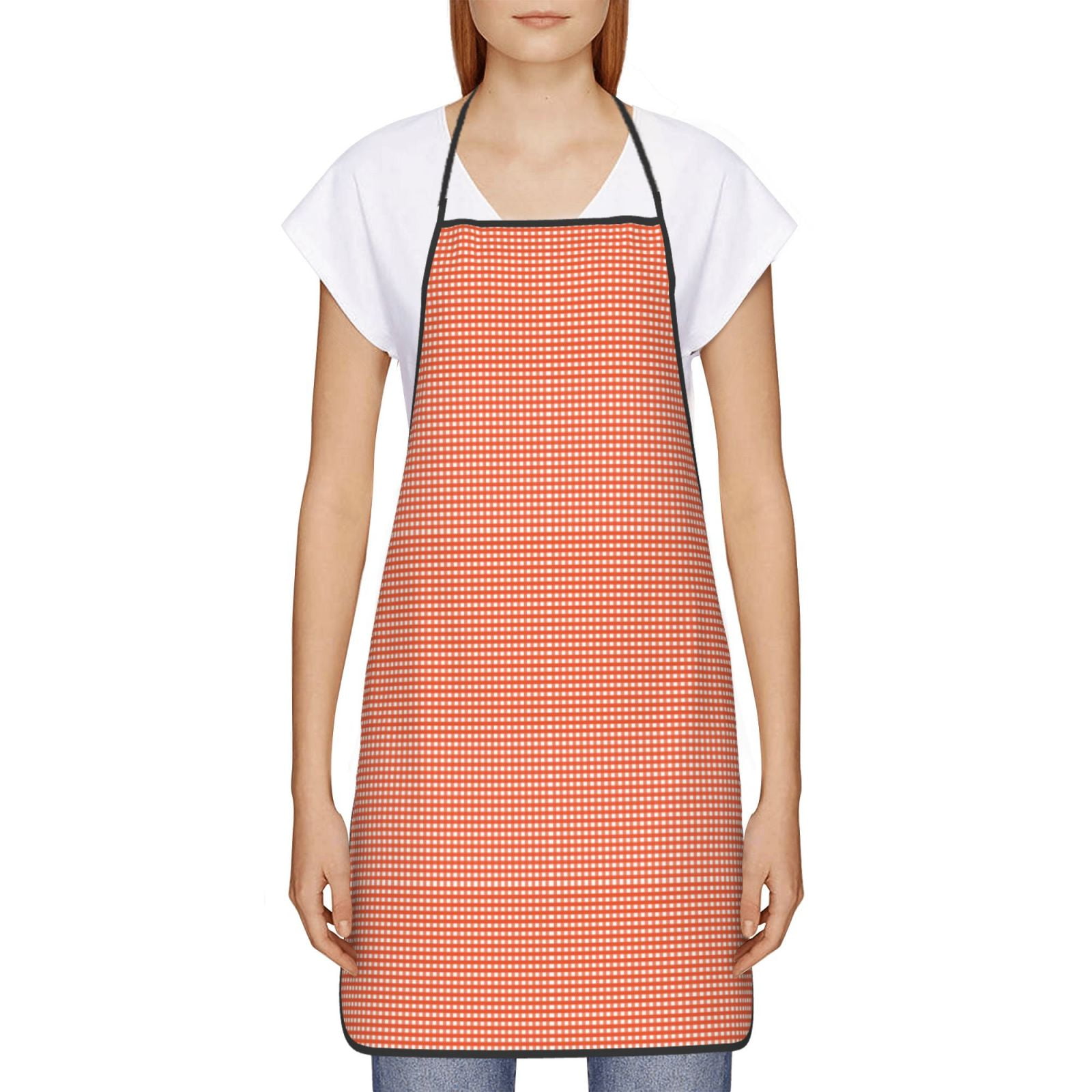 Goofa Bib Apron, Unisex Aprons Adjustable Waterdrop Resistant Cooking ...