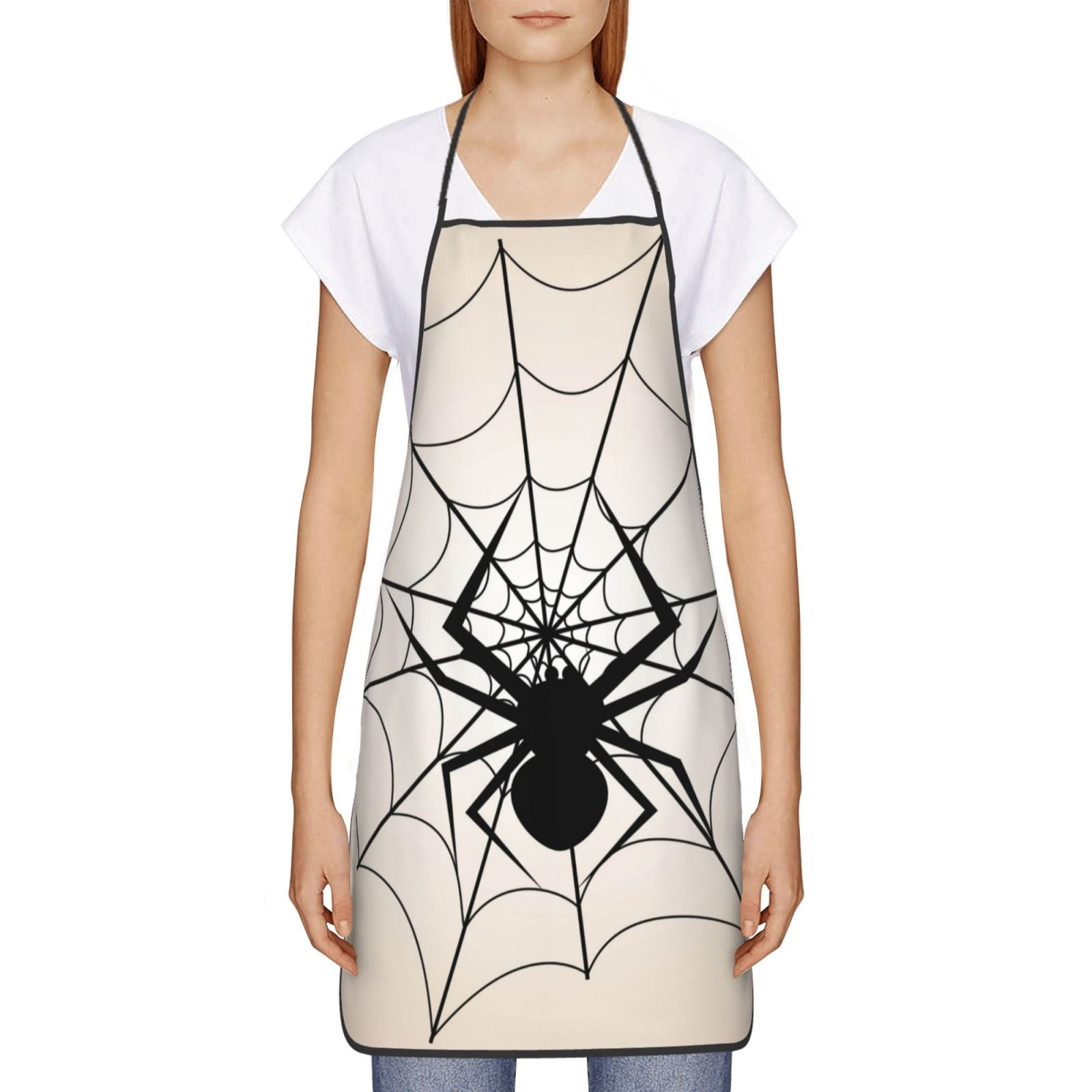 Goofa Bib Apron, Unisex Aprons Adjustable Waterdrop Resistant Cooking ...