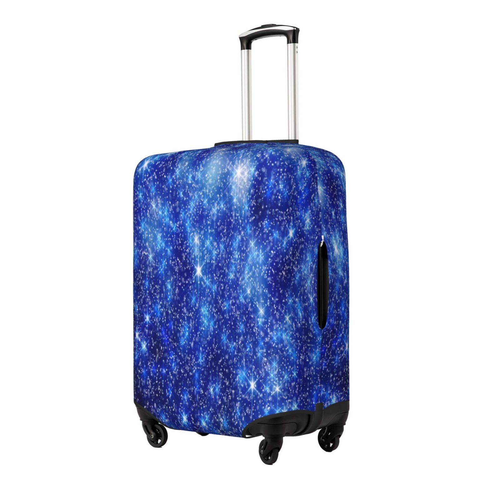 Goofa Blurred Star Snow Christmas Pattern Luggage Covers For Suitcase ...