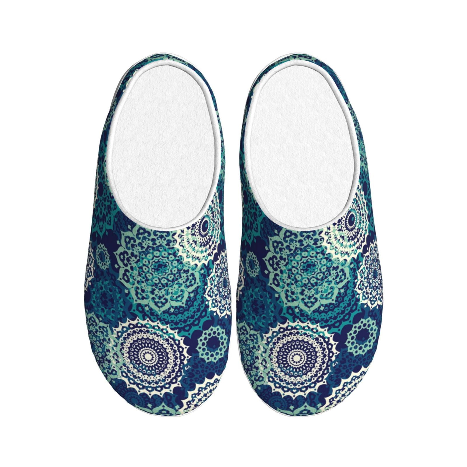 Goofa Bohemian Mandala Print Womens Mens Cotton Lightweight House ...