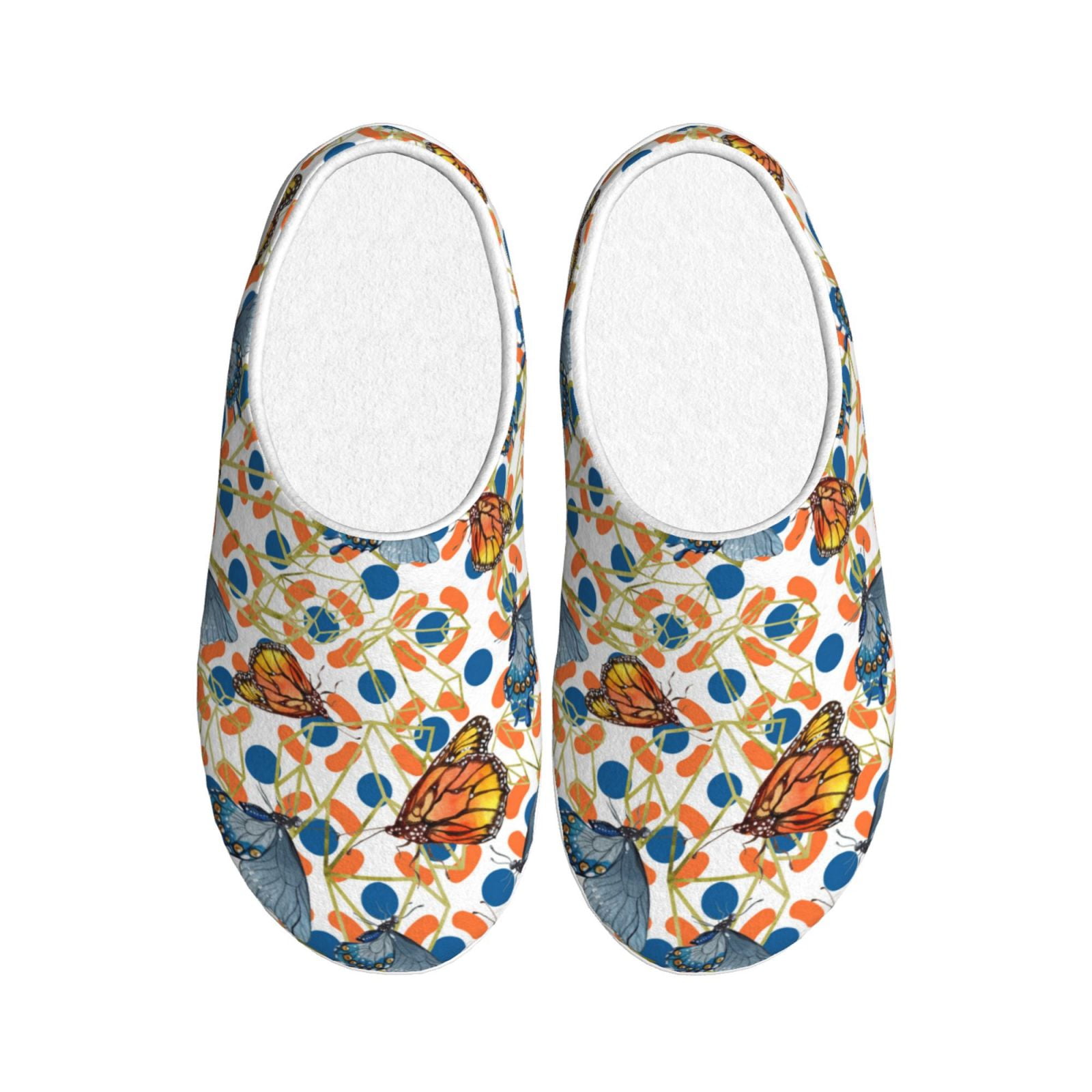 Goofa Butterflies Wild Insect Print Womens Mens Cotton Lightweight ...