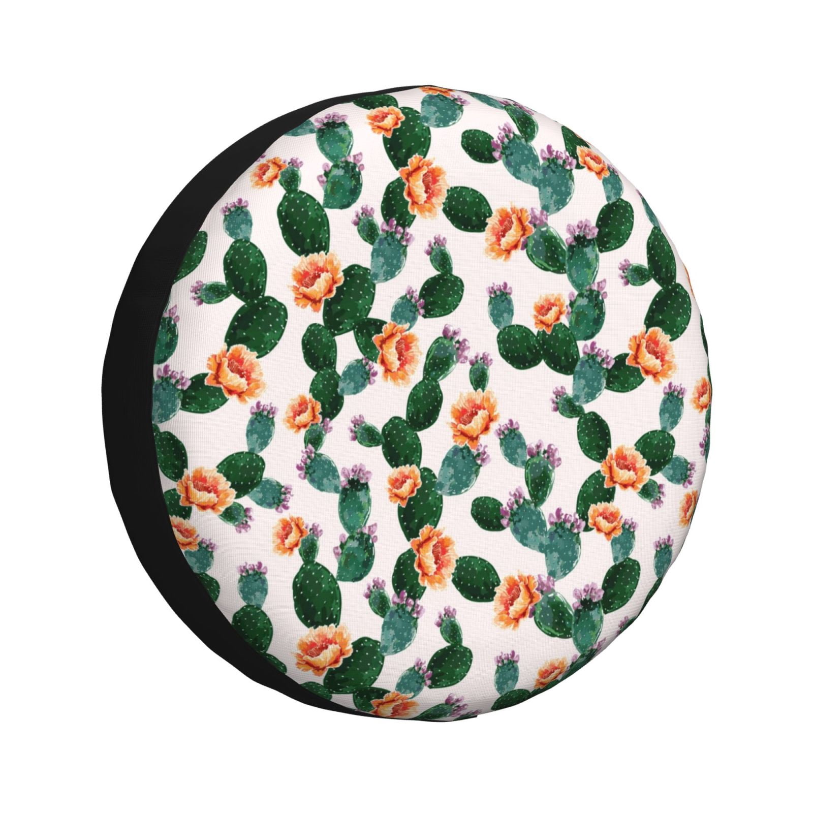 Goofa Cactuses Pattern Universal Tire Cover for Jeep, SUV, Truck, and ...
