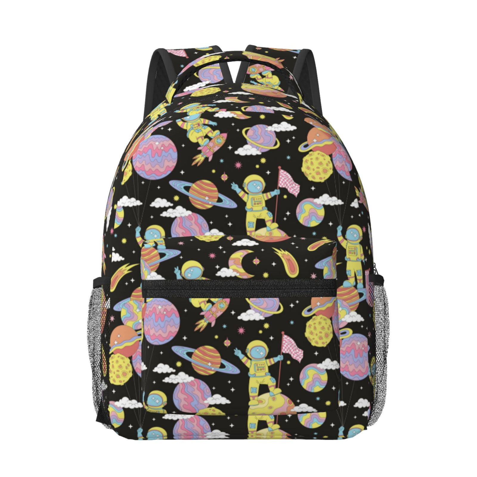 Goofa Cartoon Astronaut In Spacesuit Pattern Comfortable Student ...