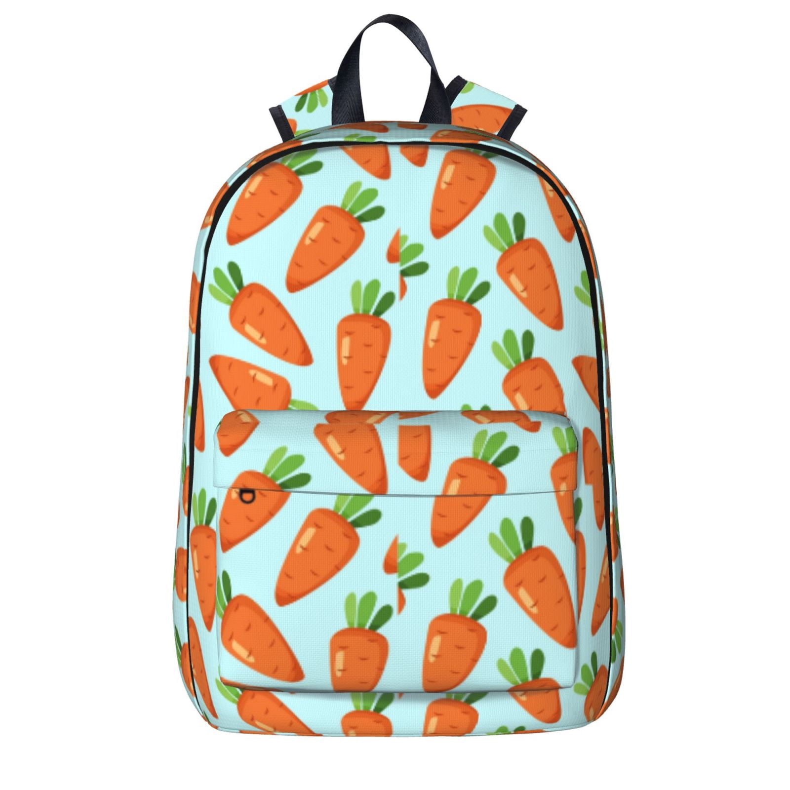 Goofa Cartoon Carrot Printed Backpack,Laptop Backpack,Durable Anti ...