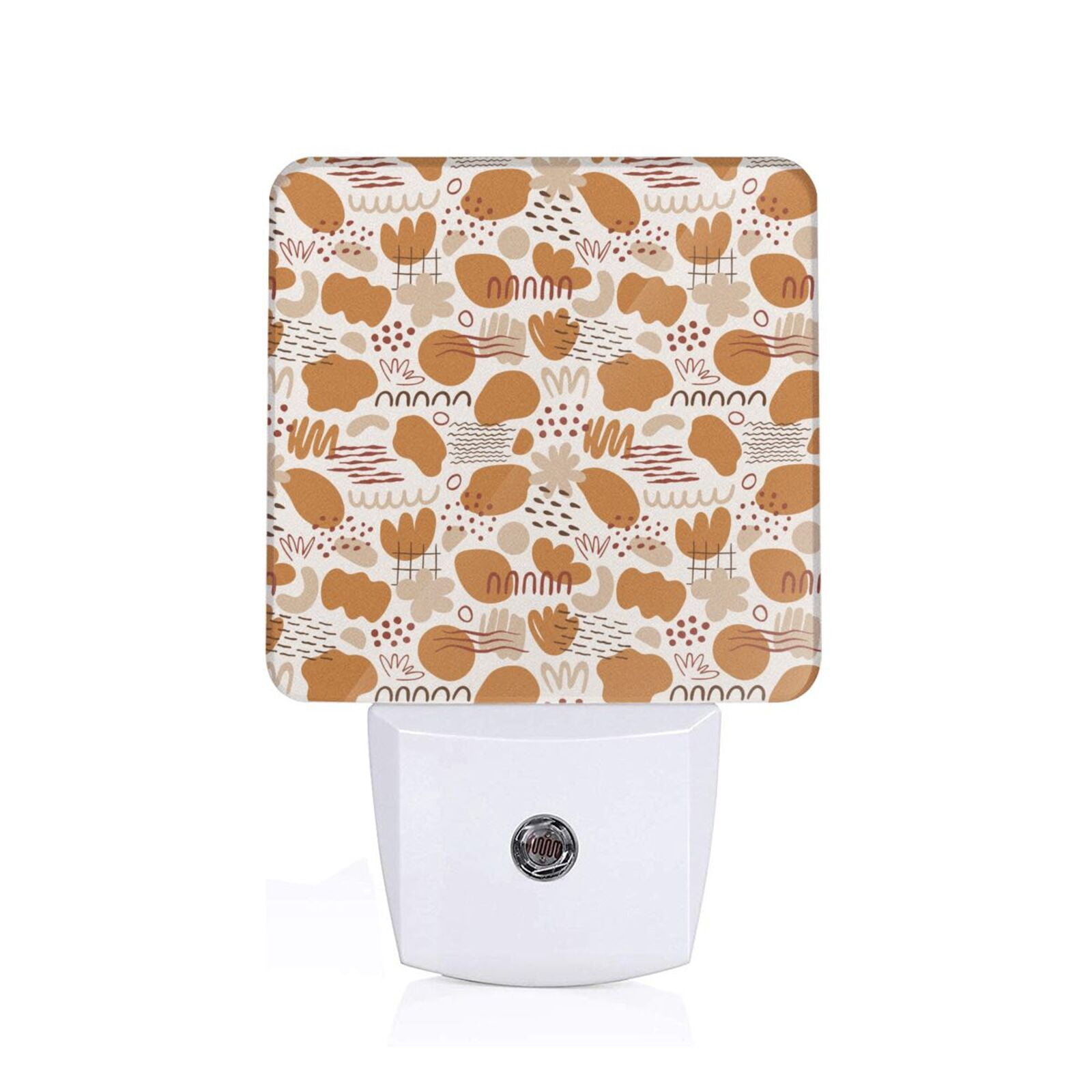 Goofa Cartoon Night Light, Plug-in, Dusk to Dawn Sensor, Warm White ...