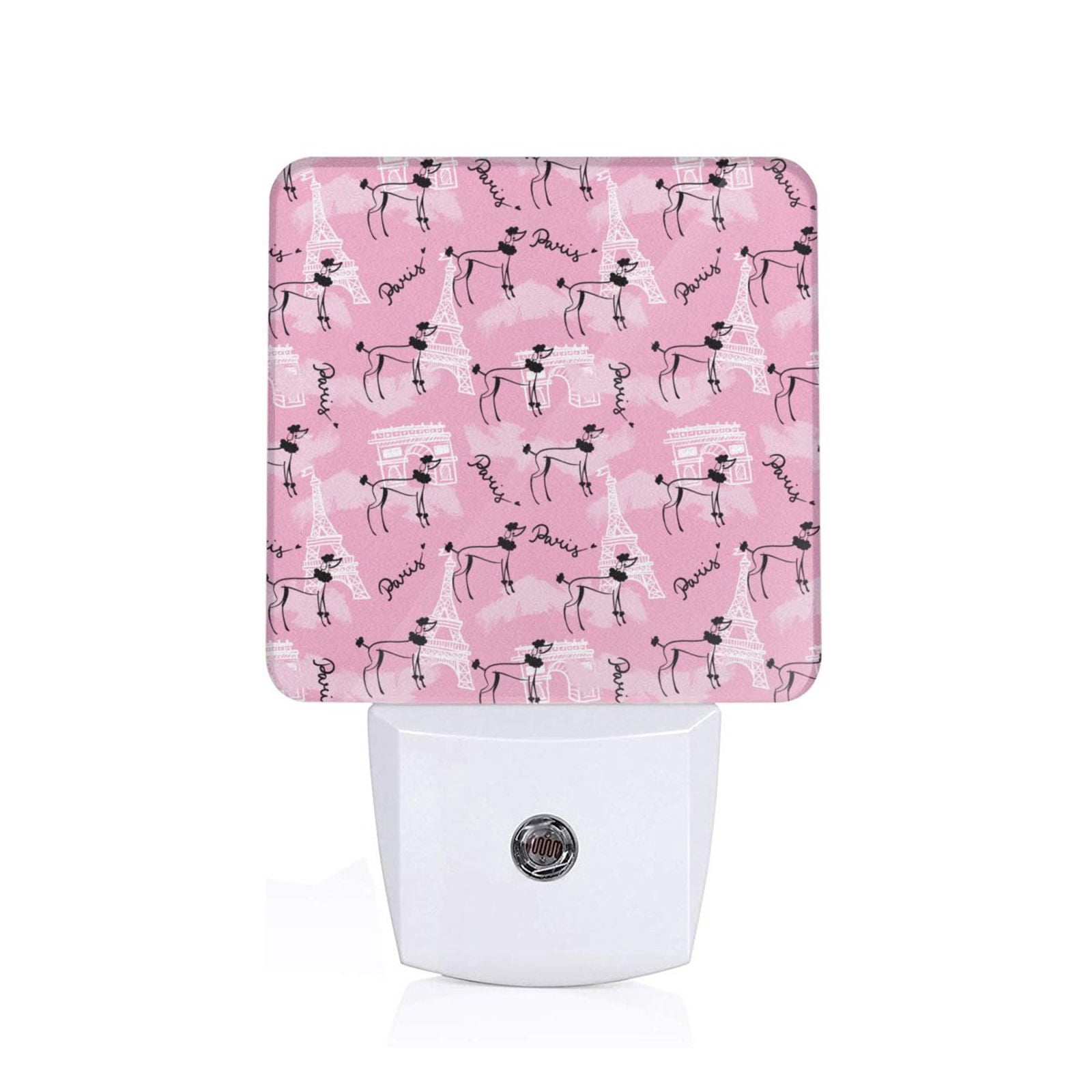 Goofa Cartoon Poodle Dog Night Light, Plug-in, Dusk to Dawn Sensor ...