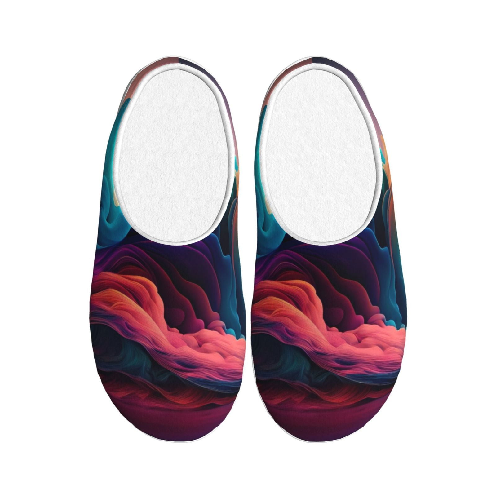 Goofa Colorful Surreal Landscape Print Womens Mens Cotton Lightweight ...