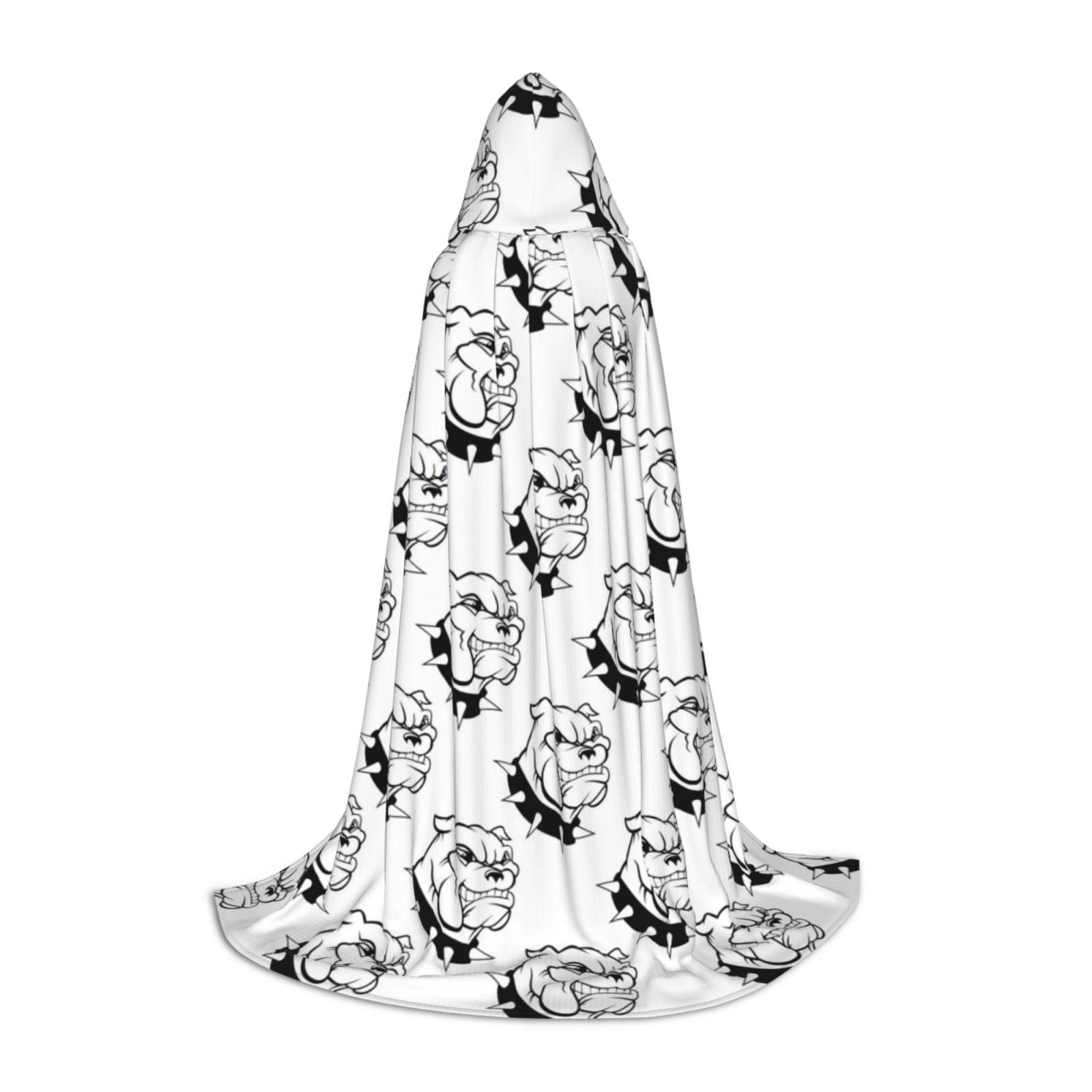 Goofa Cool Dog Pattern Hooded Halloween Cloak for Kids,Boys Cloak,Girls ...