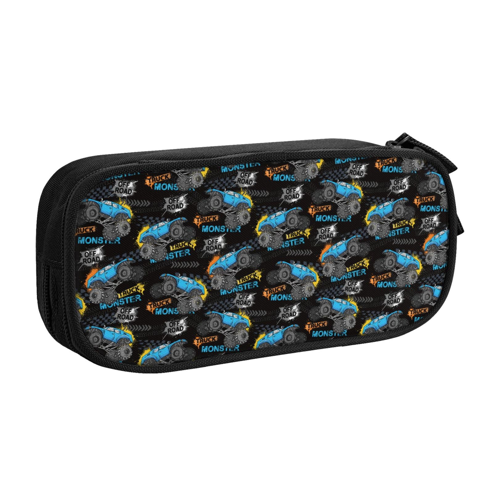 Goofa Cool Off-Road Vehicle Pattern Big Capacity Pencil Pen Case Office ...