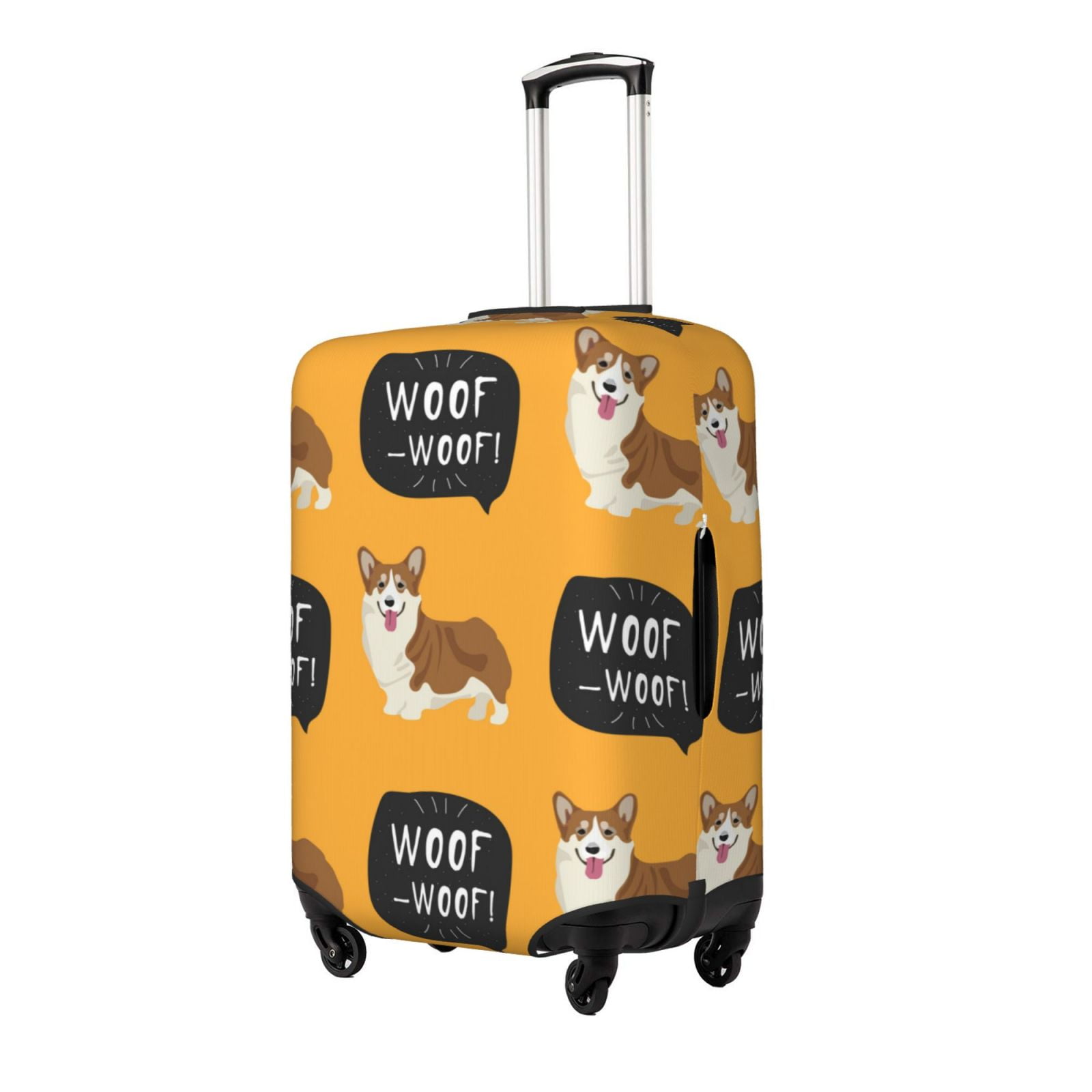 Goofa Corgi Pattern Luggage Covers For Suitcase,Suitcase Cover ...