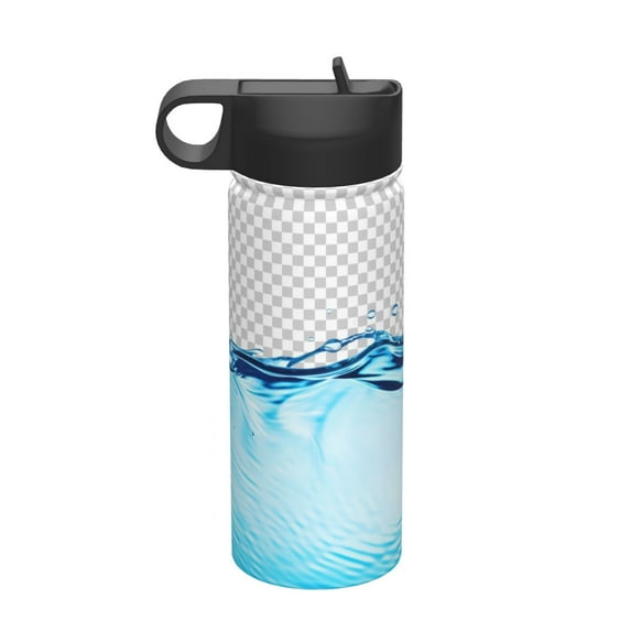 Goofa Crystal Clear Water Splash for Insulated Kettle 18oz Water Bottle ...