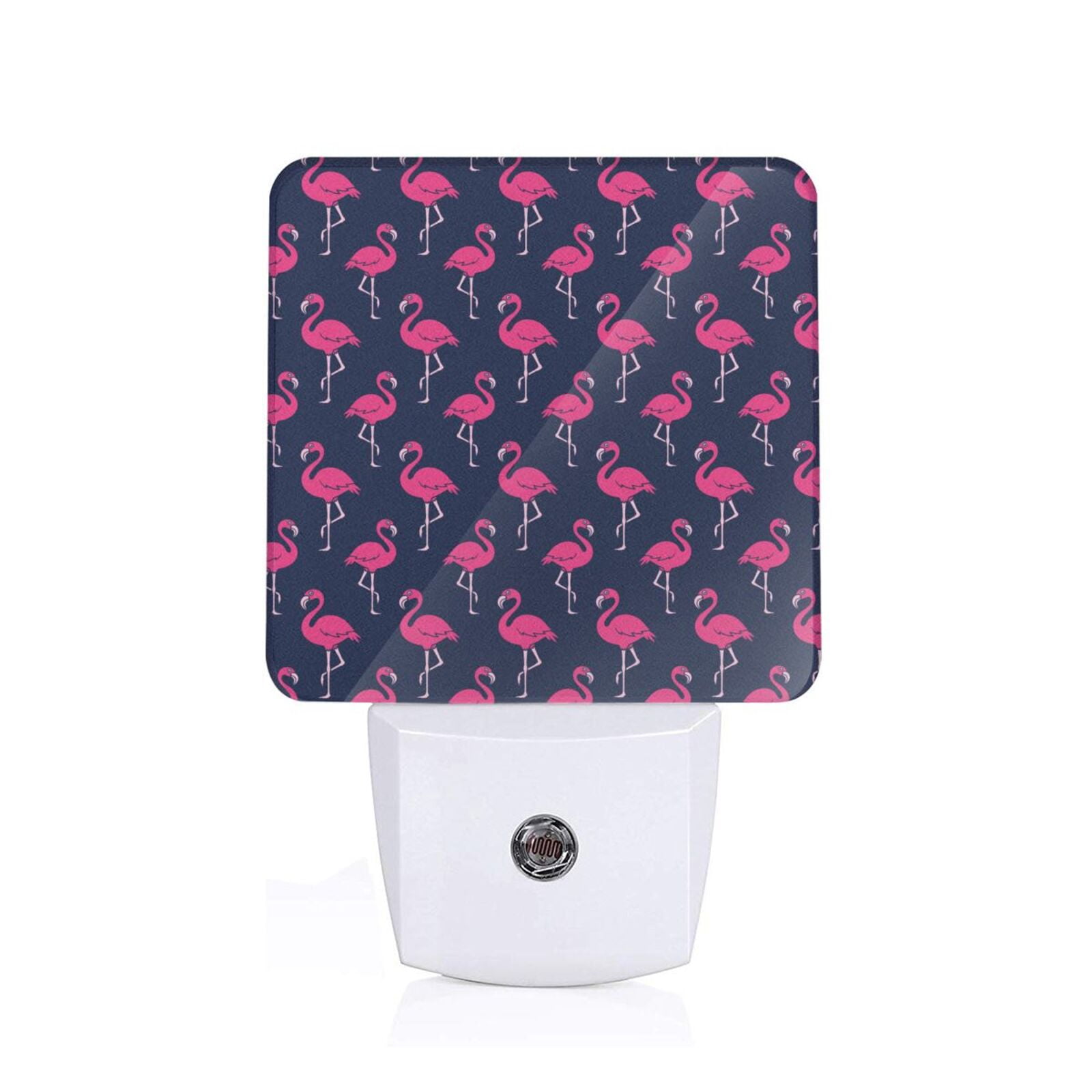 Goofa Cute Flamingo Night Light, Plug-in, Dusk to Dawn Sensor, Warm ...