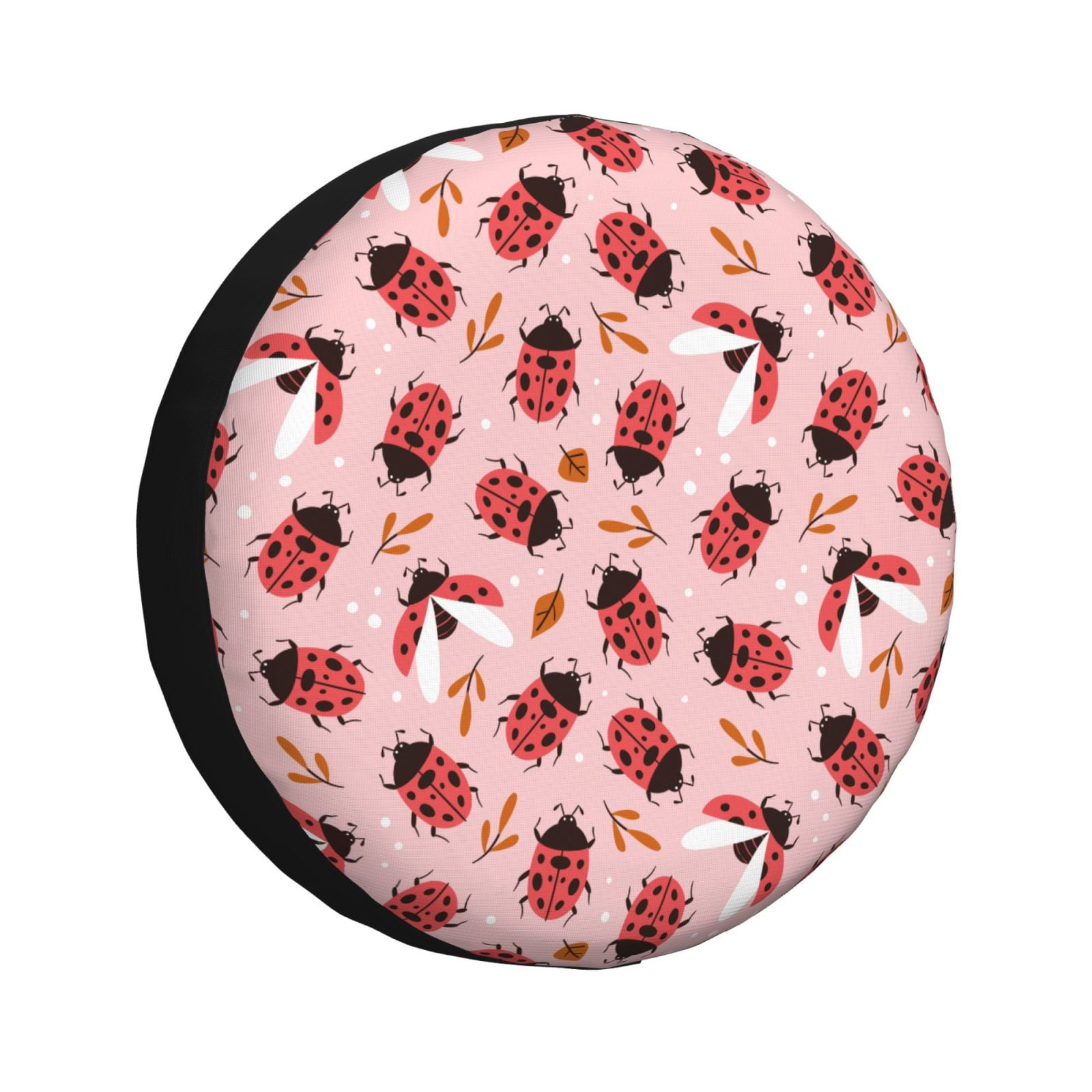 Goofa Cute Ladybugs 1 Pattern Universal Tire Cover for Jeep, SUV, Truck ...