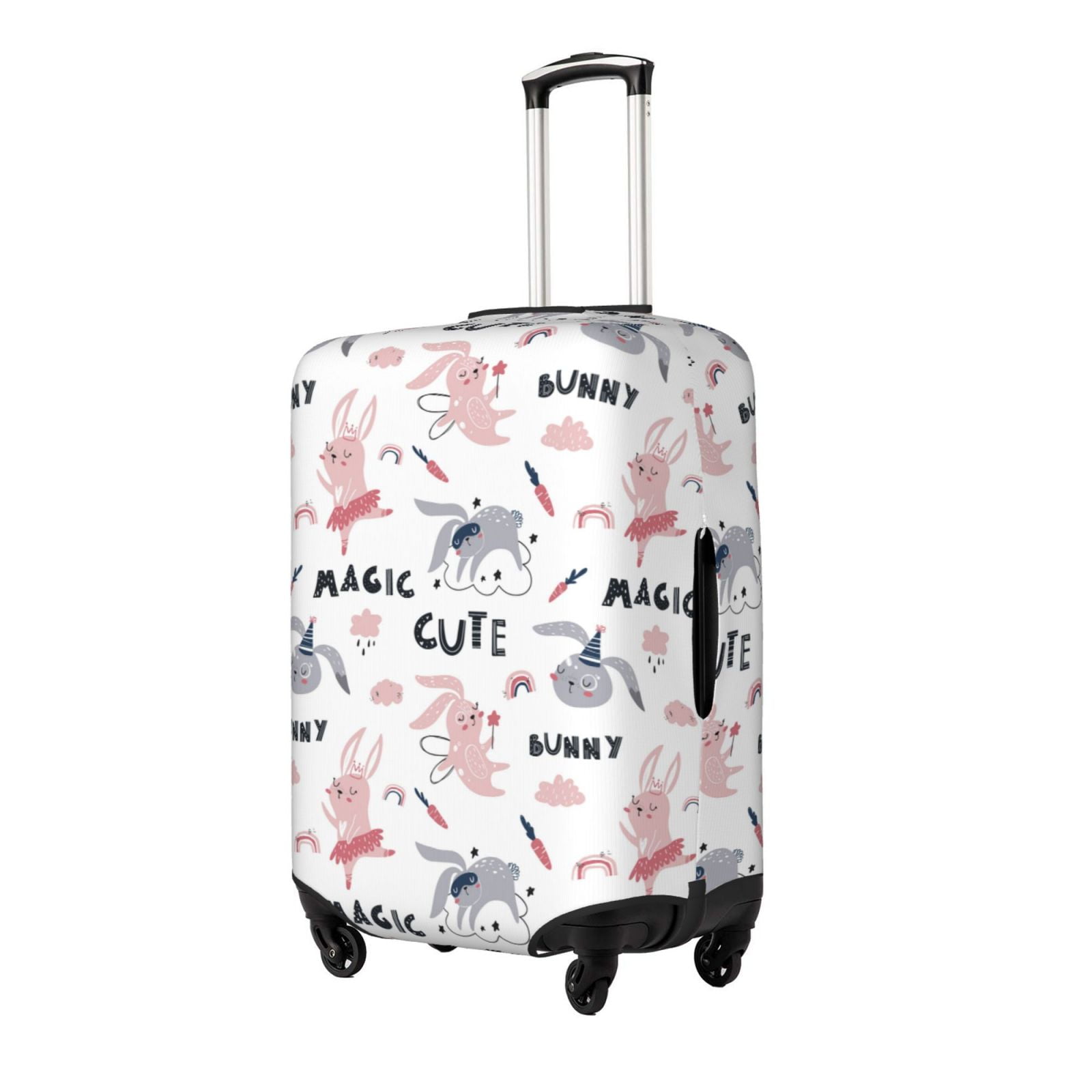Goofa Cute Magic Bunny Pattern Luggage Covers For Suitcase,Suitcase ...