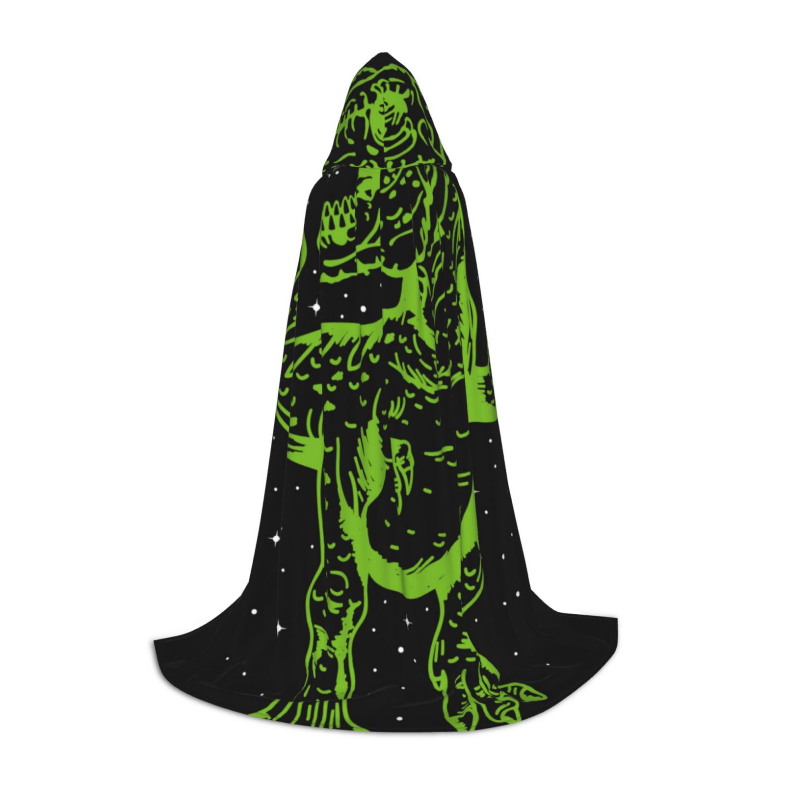 Goofa DINOSAUR IN SPACE Pattern Hooded Halloween Cloak for Kids,Boys ...