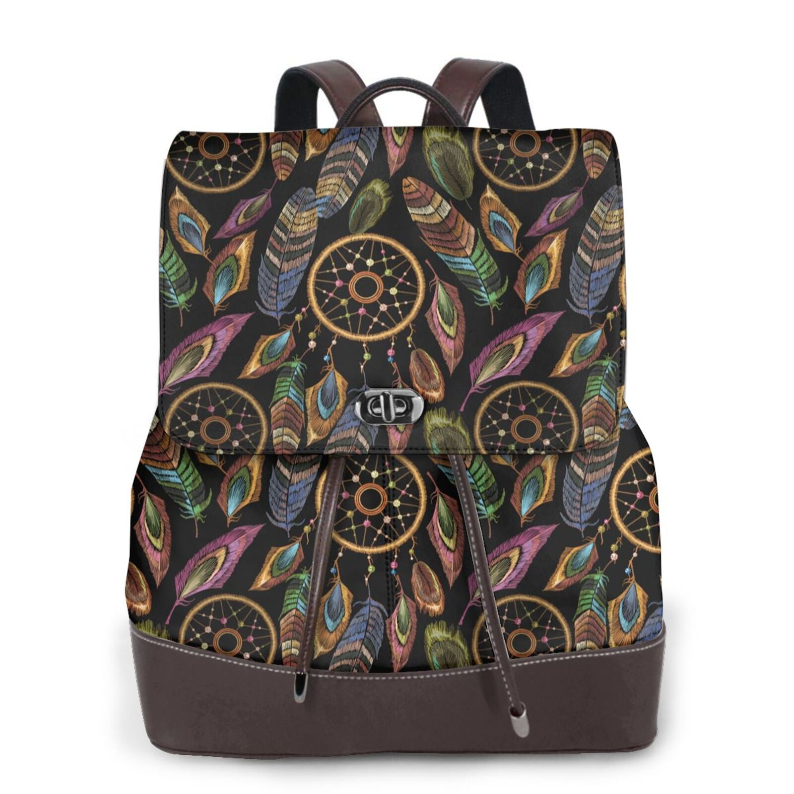 Goofa Decorative Feathers for Leather Backpack Purse for Women Fashion ...