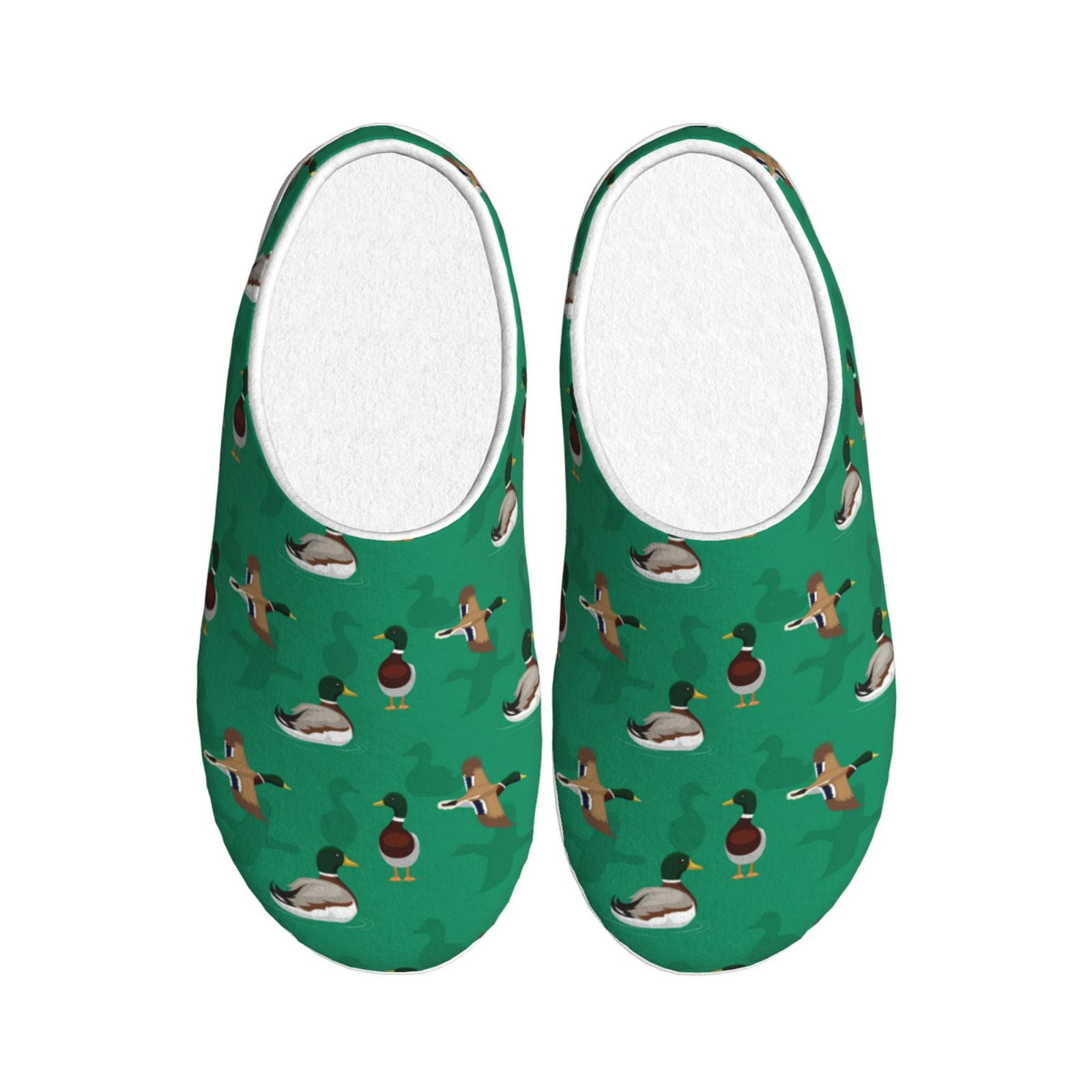Goofa Duck Mallard Flying Pose Print Womens Mens Cotton Lightweight ...