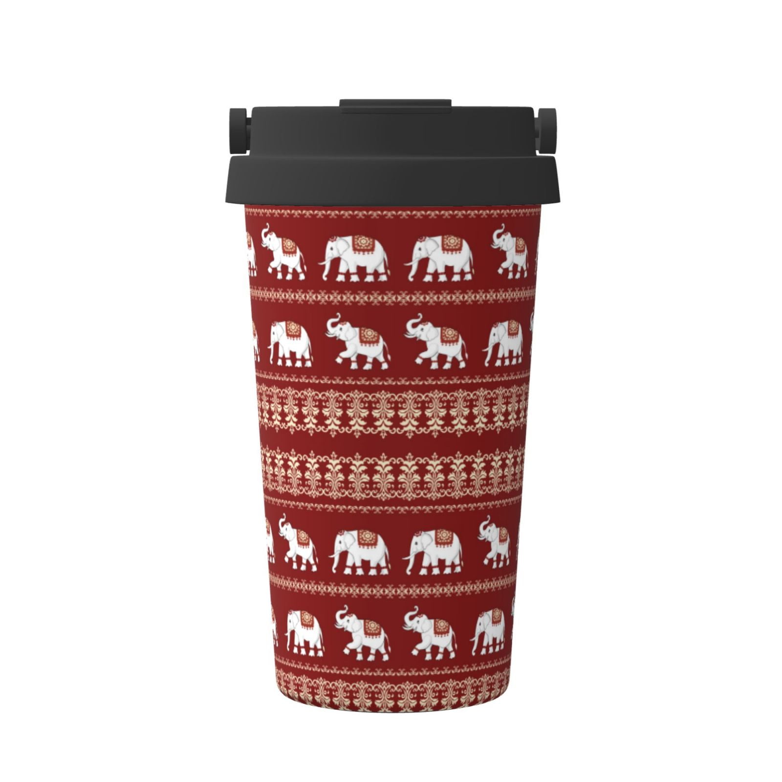 Goofa Elephant for Insulated Travel Coffee Mug Spill Proof Leak Proof ...
