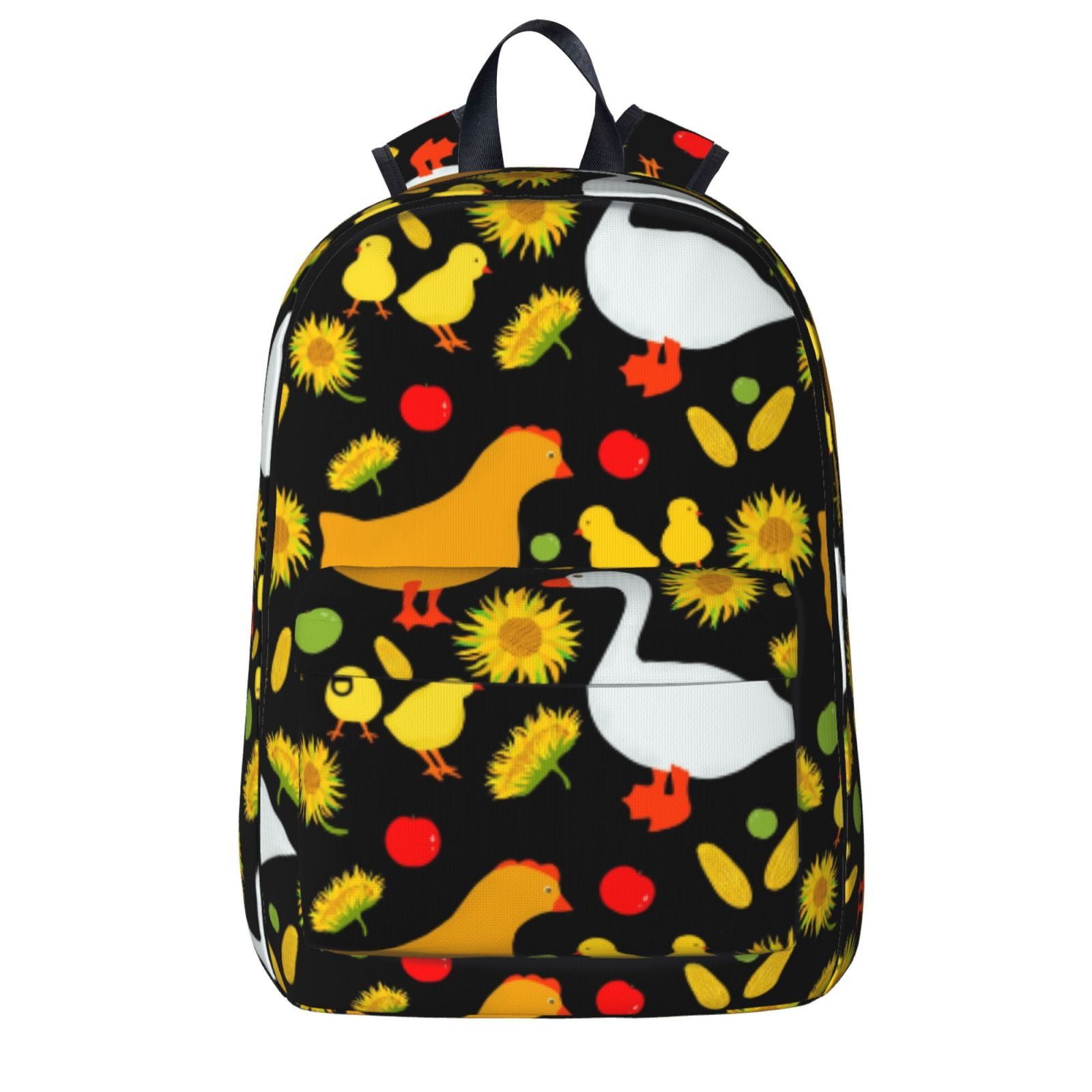 Goofa Farm Goose Printed Backpack,Laptop Backpack,Durable Anti-Theft ...