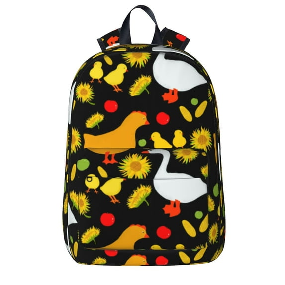 Goofa Farm Goose Printed Backpack,Laptop Backpack,Durable Anti-Theft ...
