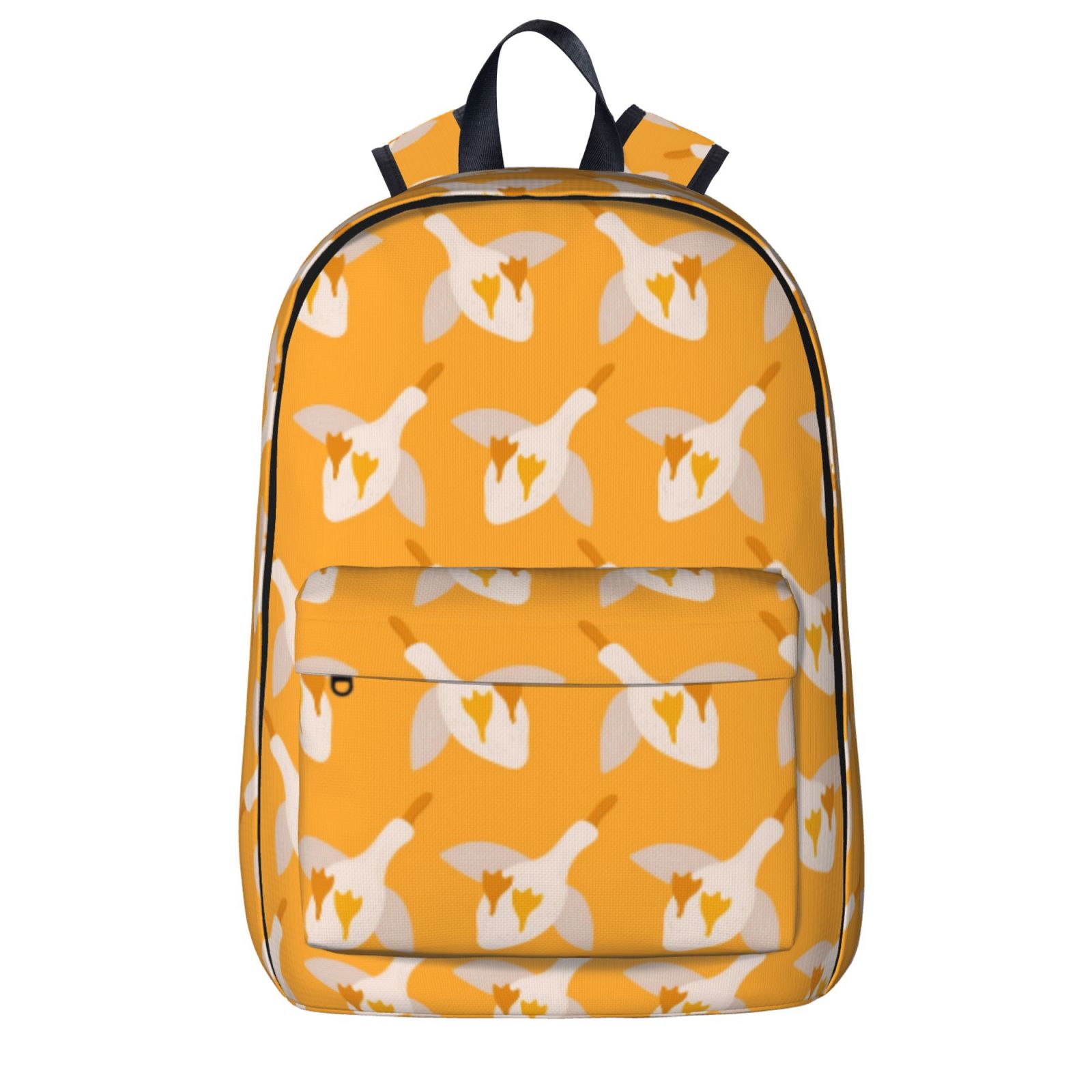 Goofa Flying Ducks Printed Backpack,Laptop Backpack,Durable Anti-Theft ...