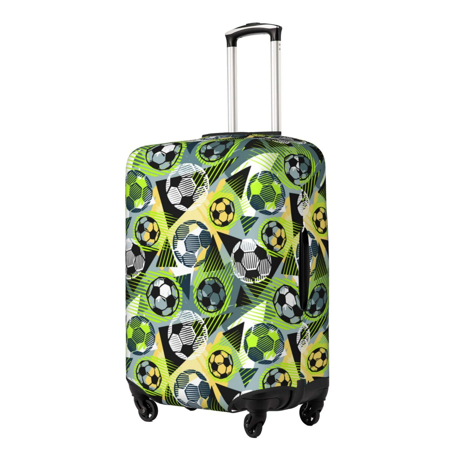 Goofa Football Doodle Pattern Luggage Covers For Suitcase,Suitcase ...