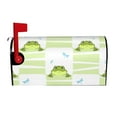 Goofa Frogs and Dragonflies Pattern Mailbox Cover, Mailbox Decoration ...