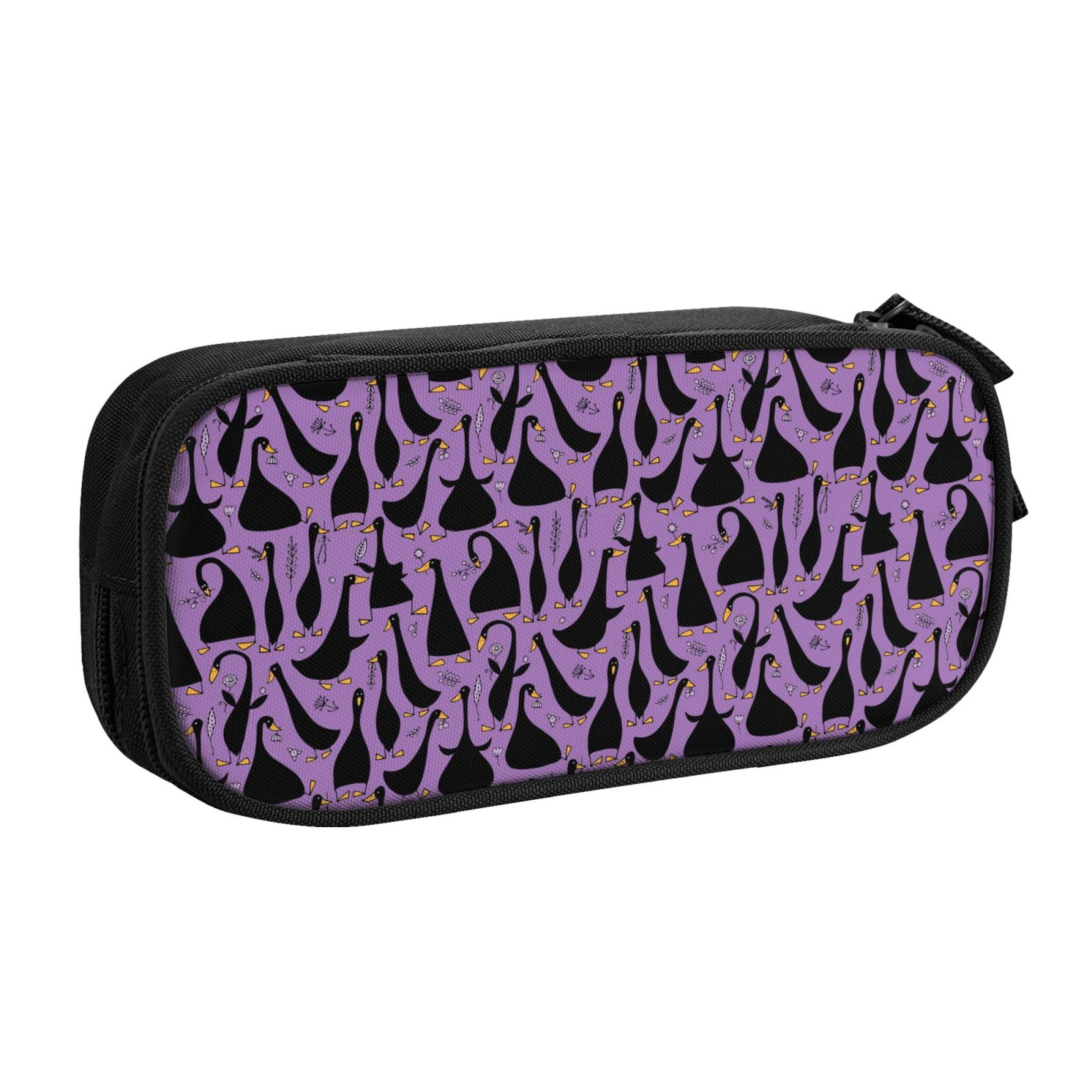 Goofa Funny Goose Pattern Big Capacity Pencil Pen Case Office College ...