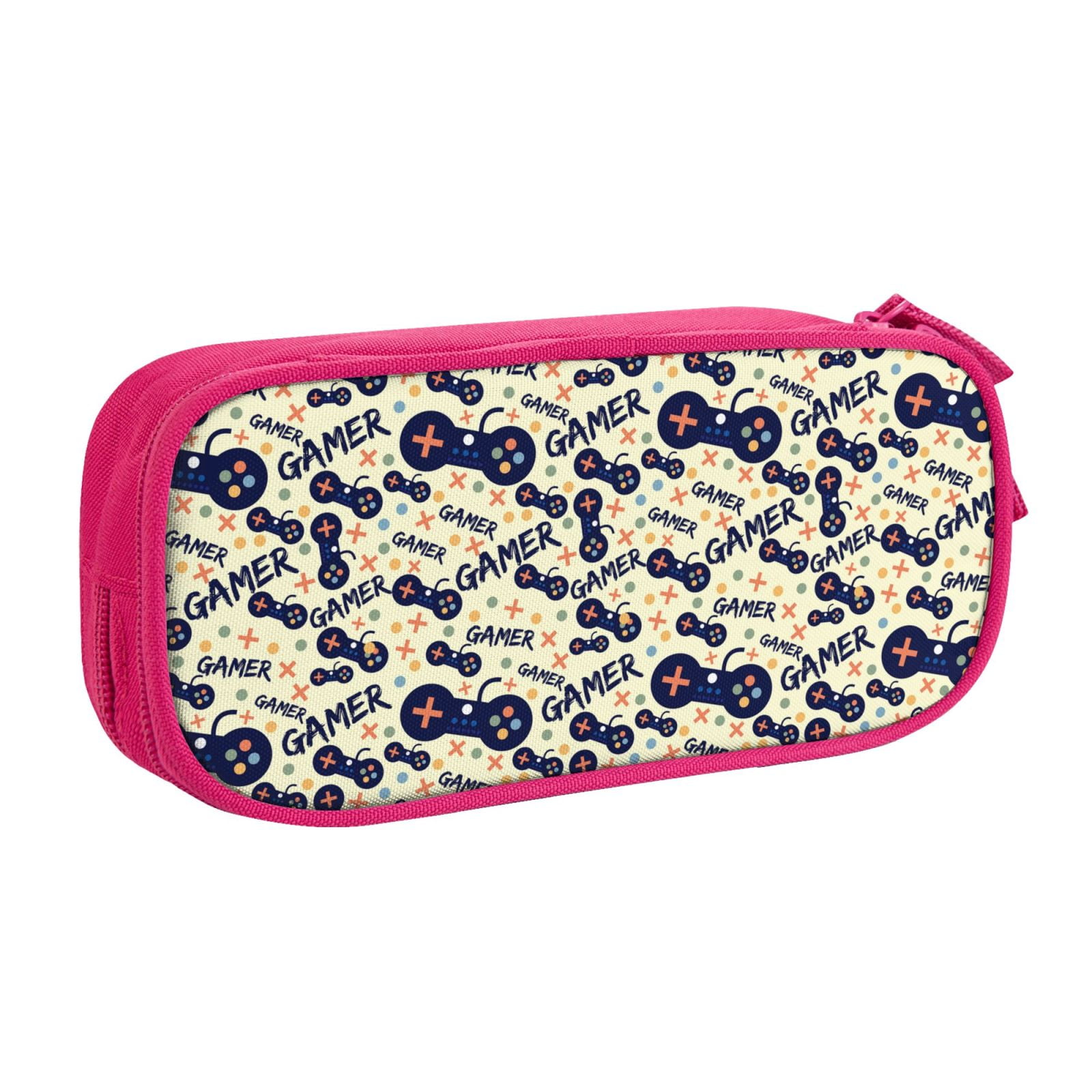 Goofa Game Controller Pattern Big Capacity Pencil Pen Case Office ...