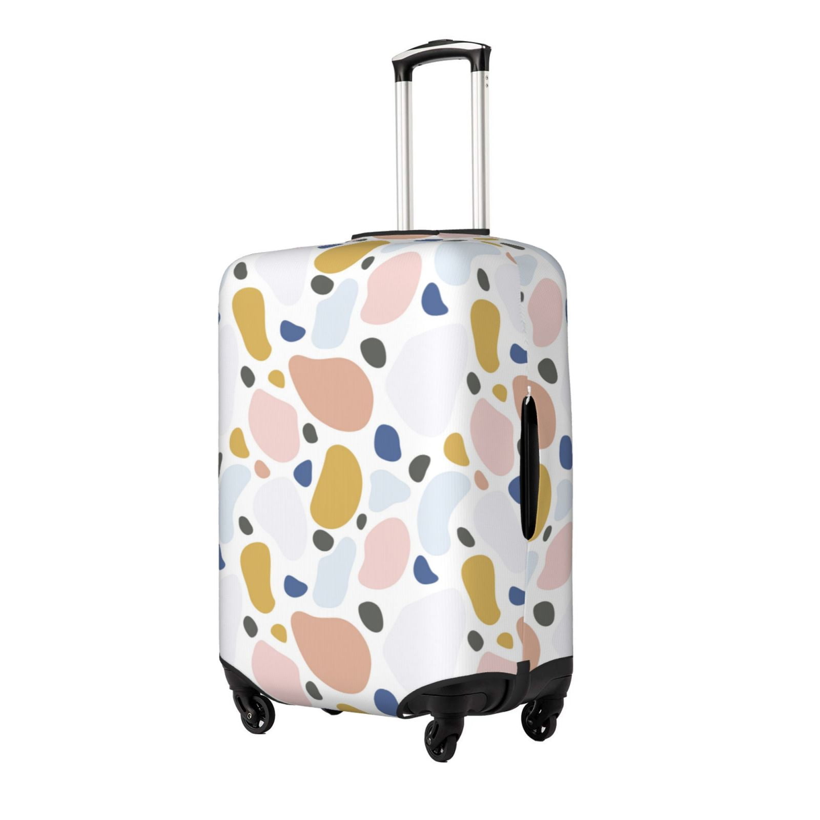 Goofa Geometric Spots Pattern Luggage Covers For Suitcase,Suitcase ...