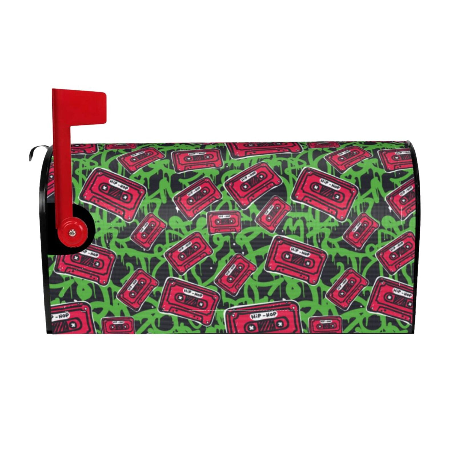 Goofa Graffiti Tape Pattern Mailbox Cover, Mailbox Decoration with ...