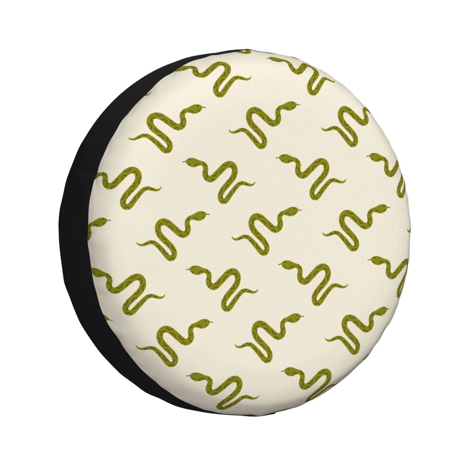 Goofa Green Snake Pattern Universal Tire Cover for Jeep, SUV, Truck ...