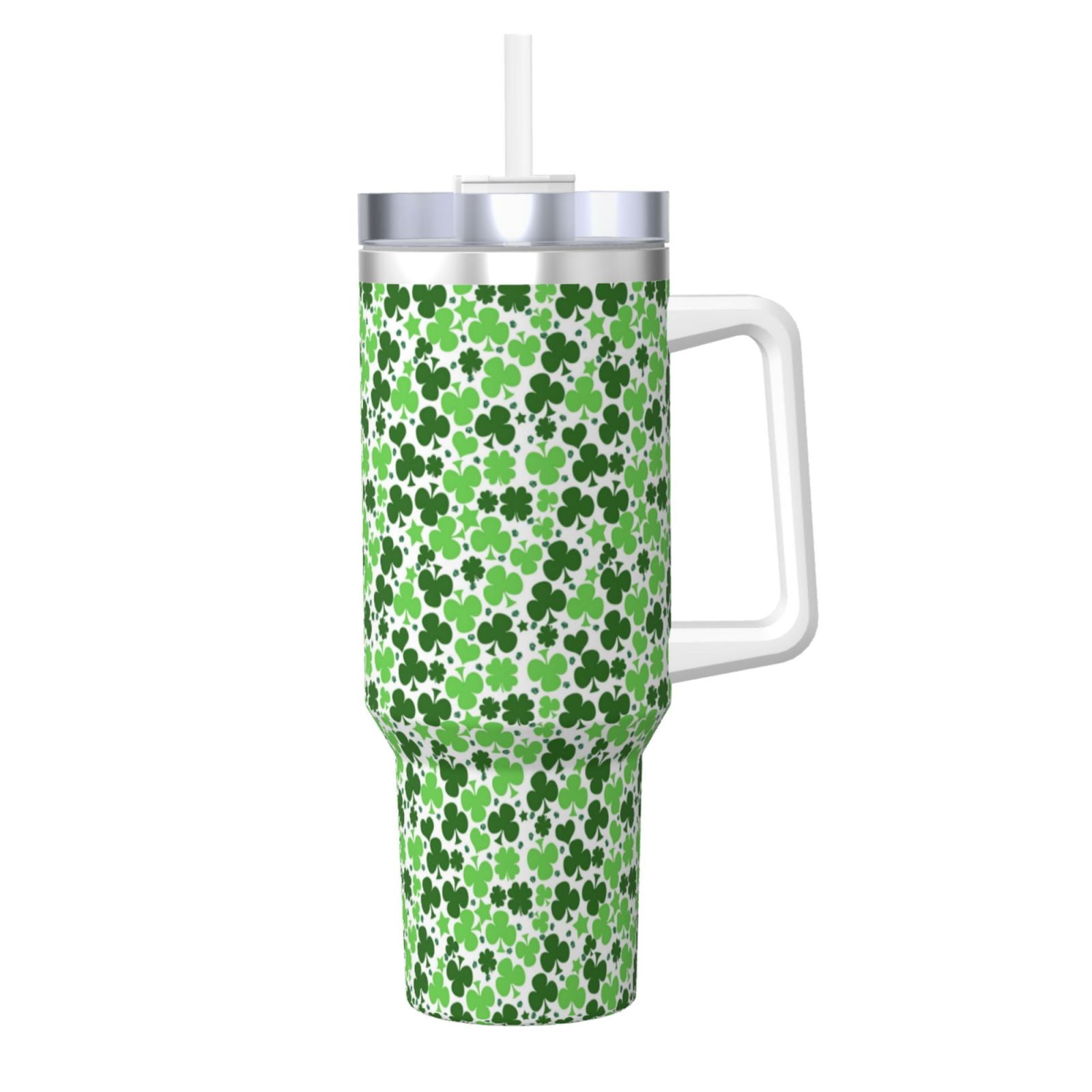 Goofa Happy St. Patrick's Day Print 40oz Ice Bully With Handle And ...