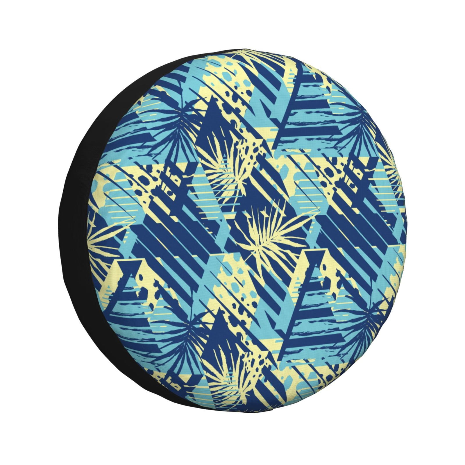 Goofa Hawaiian Style Pattern Universal Tire Cover for Jeep, SUV, Truck ...