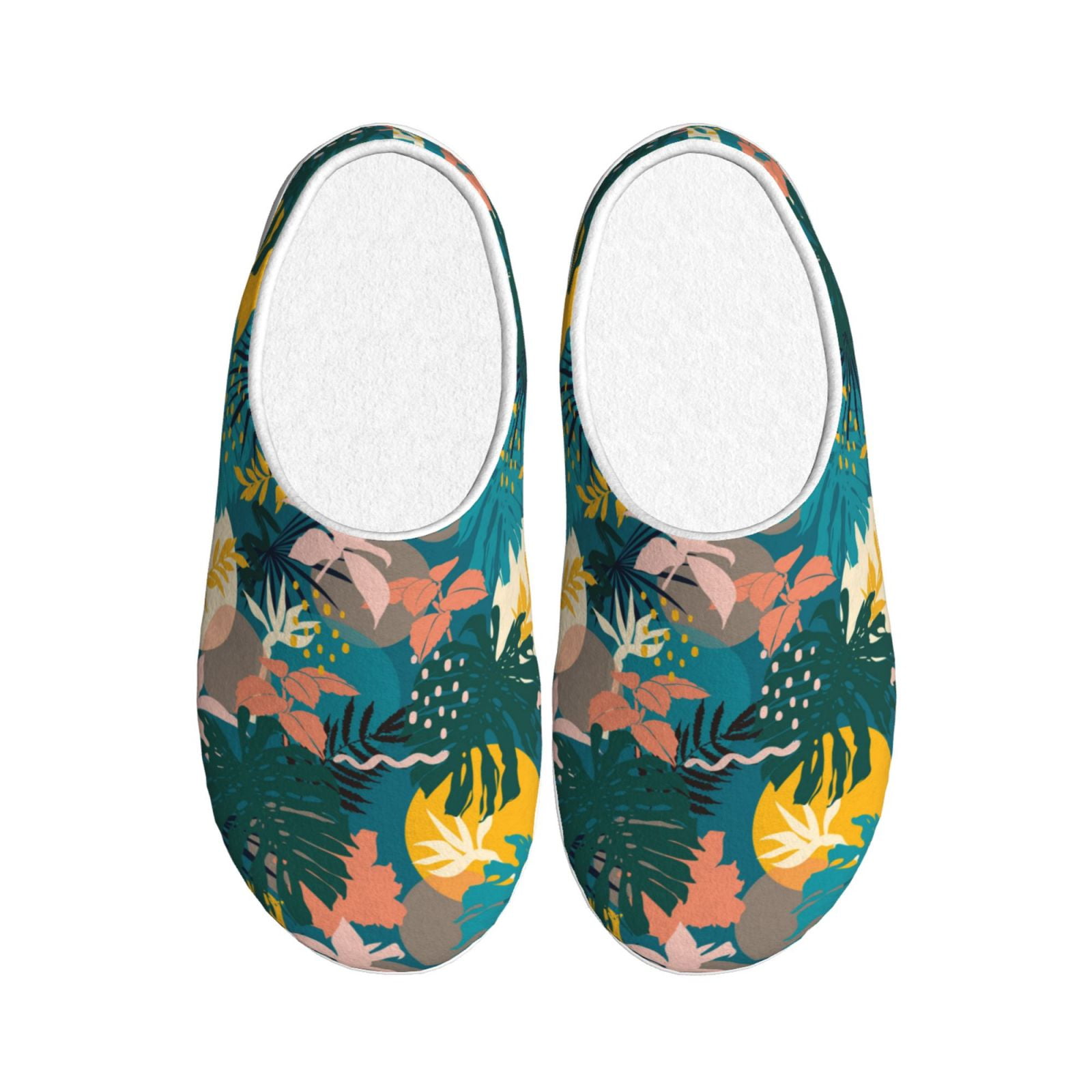 Goofa Hawaiian Style Print Womens Mens Cotton Lightweight House ...