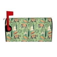 Goofa Indian elephant Pattern Mailbox Cover, Mailbox Decoration with ...