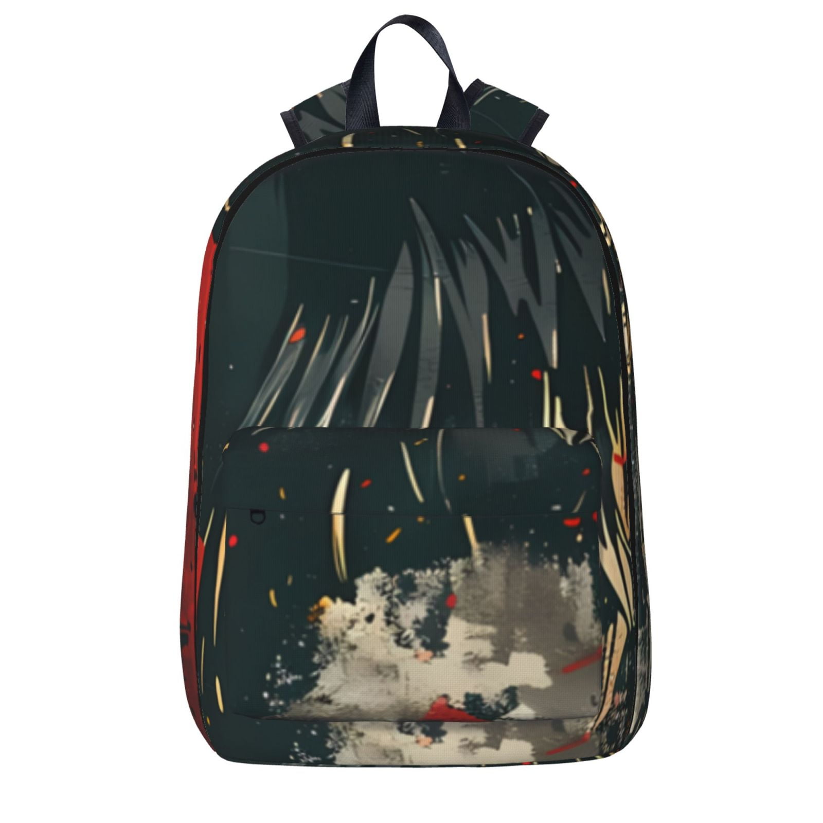 Goofa Ink Style Bald Eagle Printed Backpack,Laptop Backpack,Durable ...