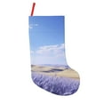 Goofa Lavender Fields Under Blue Sky for Christmas Stockings, 18inch ...
